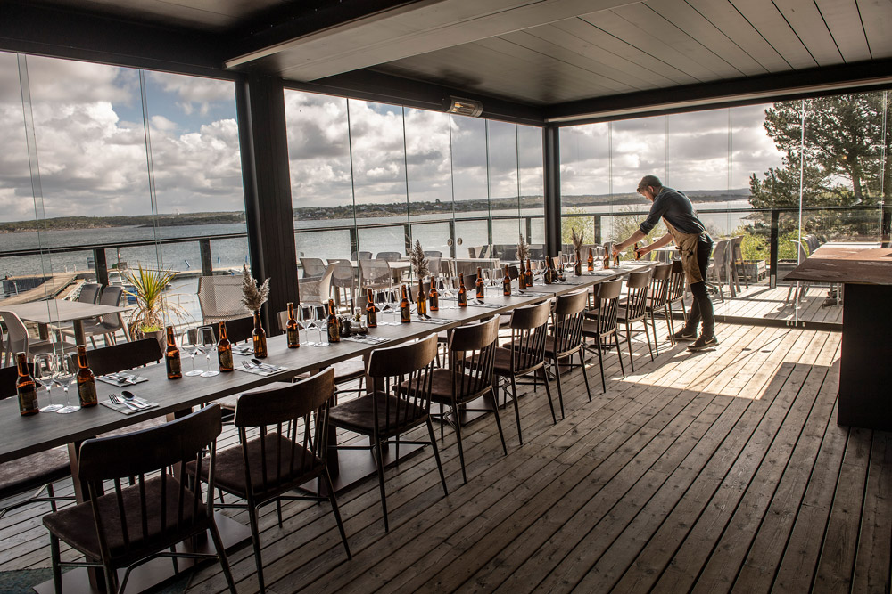 Knarrholmen restaurang - Coast Of ...